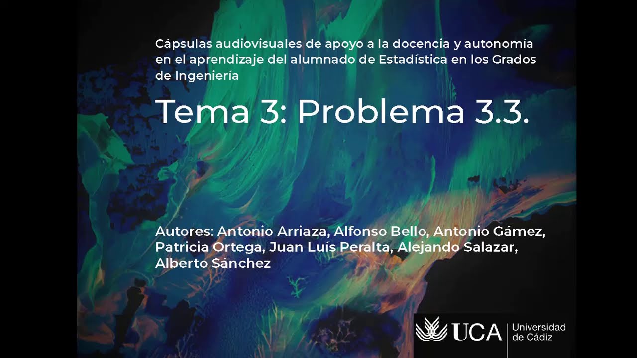 PROBLEMAS. T3: Problema 3.3. - YouTube