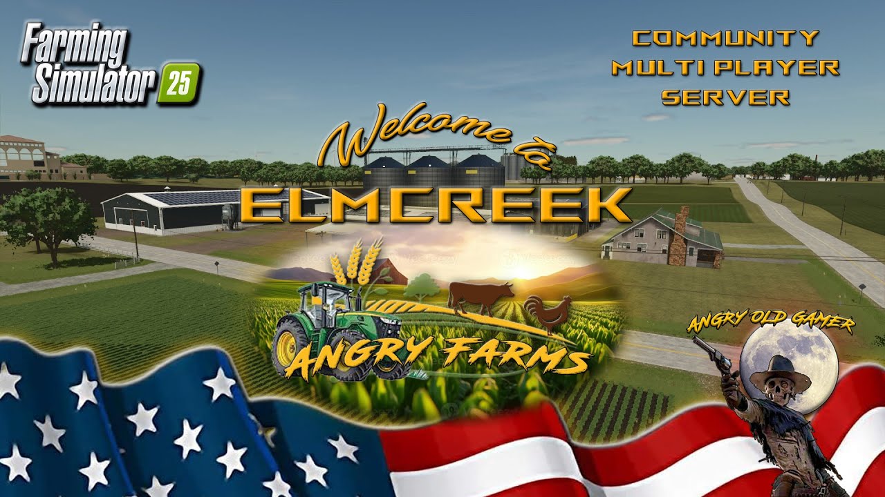 ⚡Farming Simulator 25⚡Sunday Night Live Stream Multi Player. Come and ...