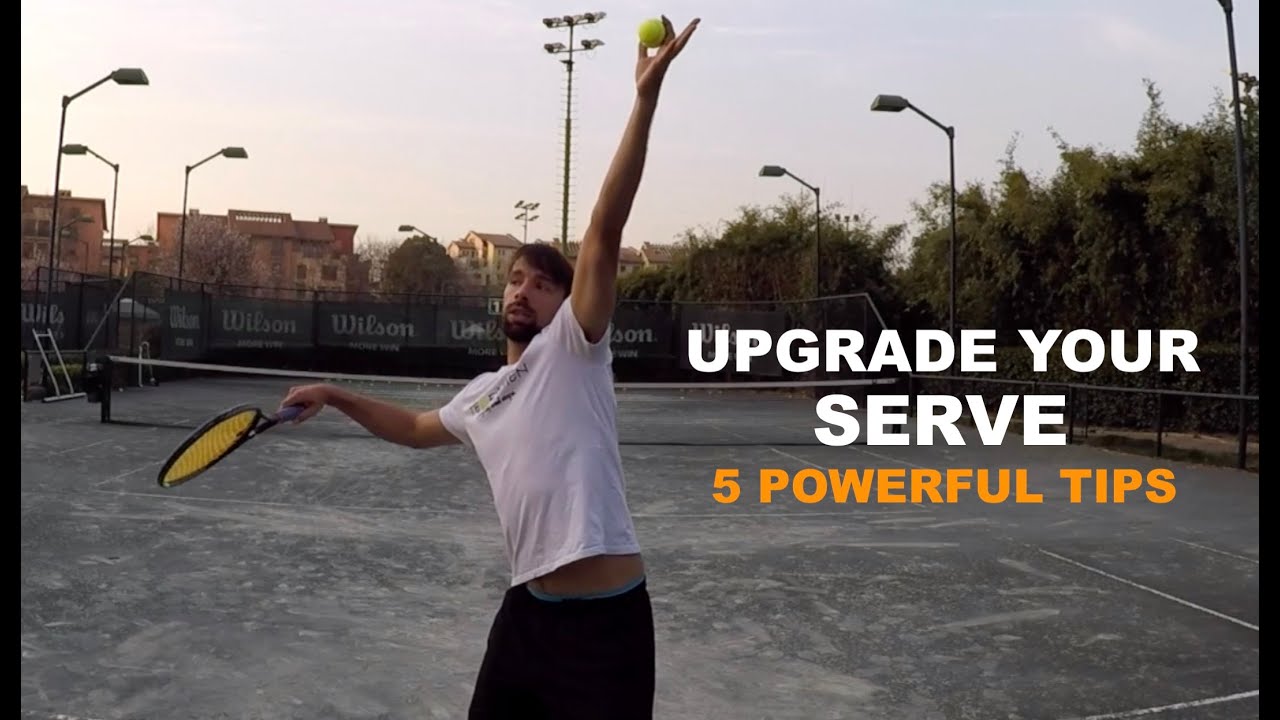 How To Improve Your Serve - 5 Important Tips (TENFITMEN - Episode 103 ...