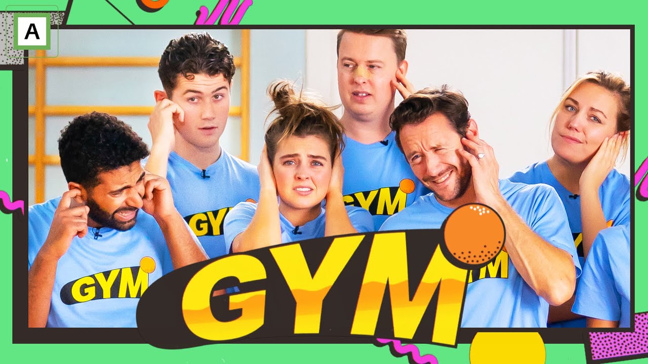 GYM (trailer) - 4ETG er med i ny serie! - YouTube
