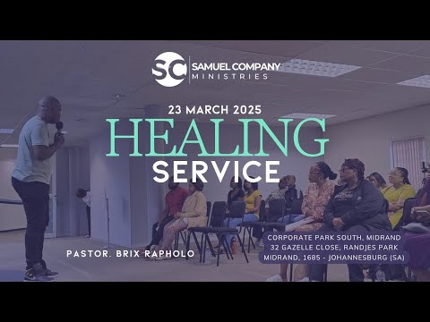 Samuel Company Sunday Healing Service(2025.03.23) - YouTube
