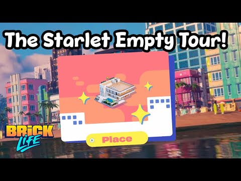The Starlet House Empty Tour – LEGO Fortnite Brick Life