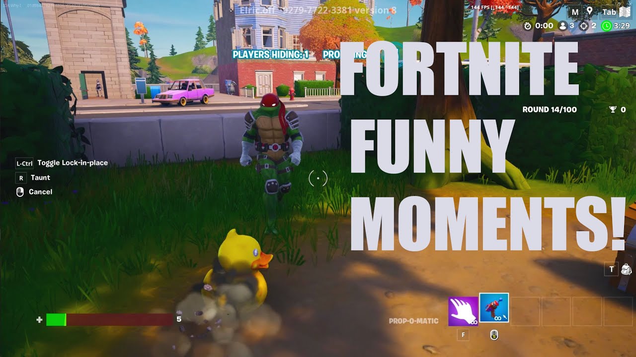 Fortnite Funny Moments Compilation - YouTube