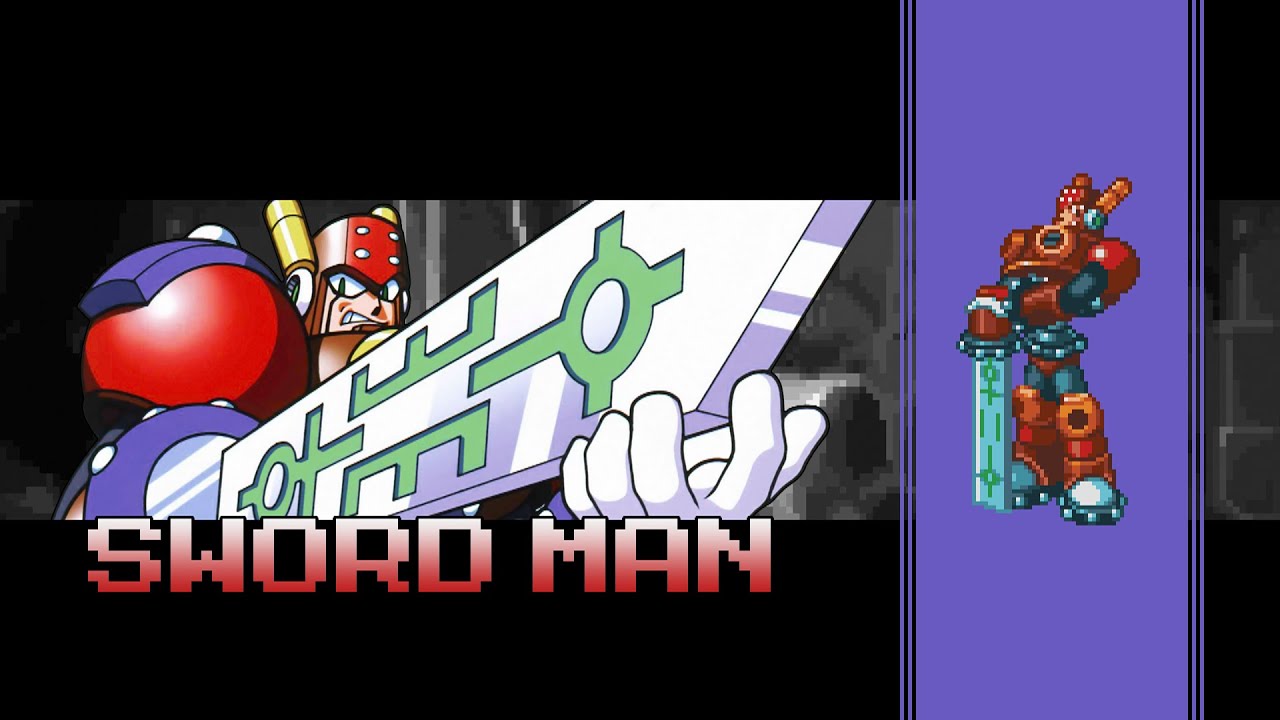 Ultimate Challenge Mega Man: Sword Man (No Damage, No Miss) - YouTube