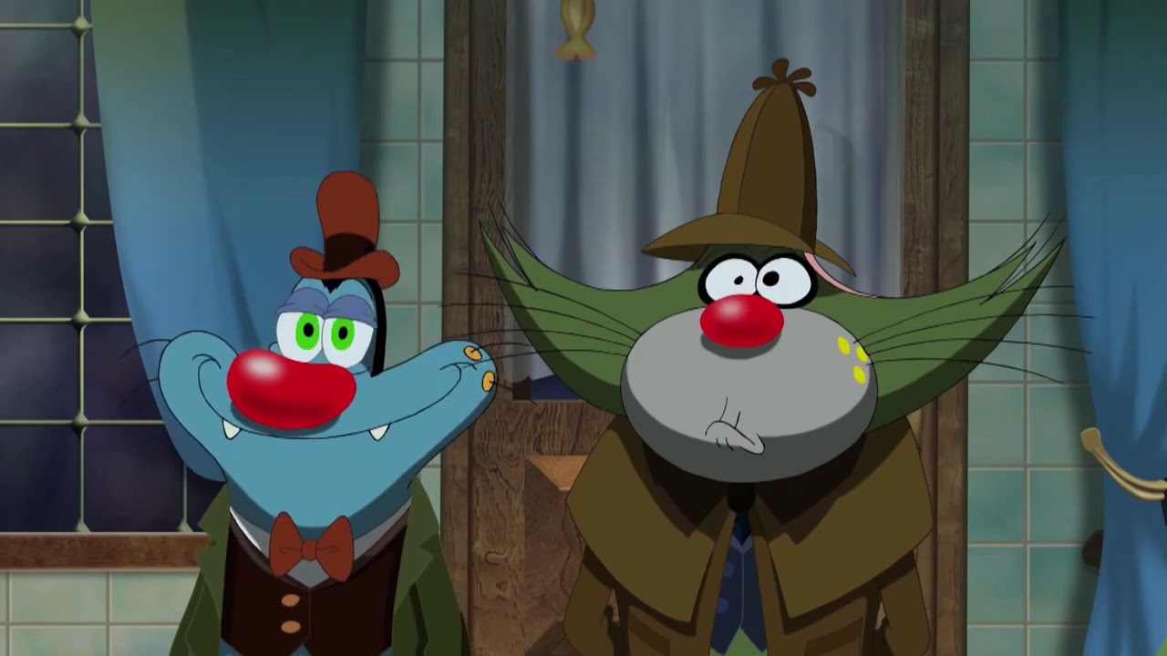 Oggy and the Cockroaches THE MOVIE 🎬 The Incredible Oggy Watson 🔎 - YouTube