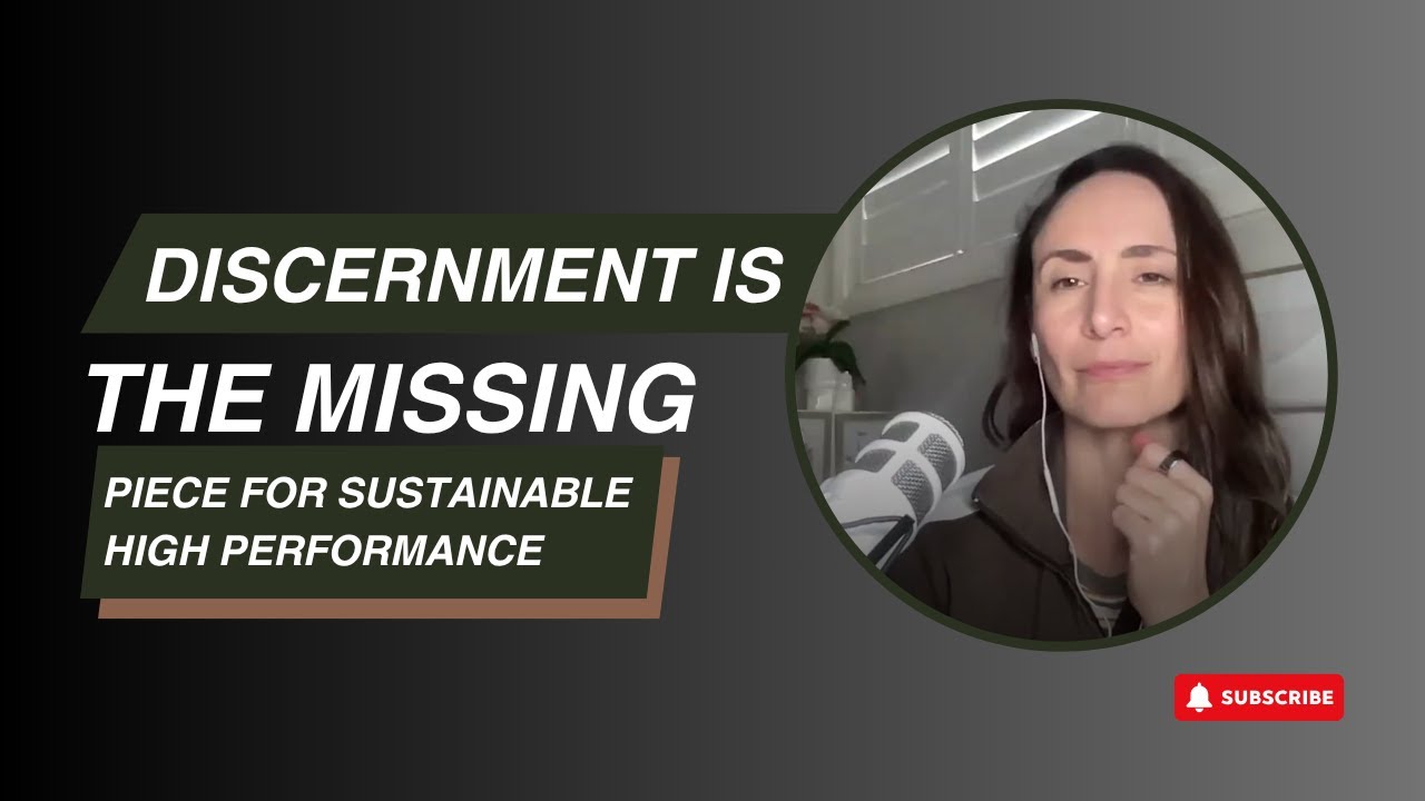 How to become more Discerning | Discernment? - YouTube