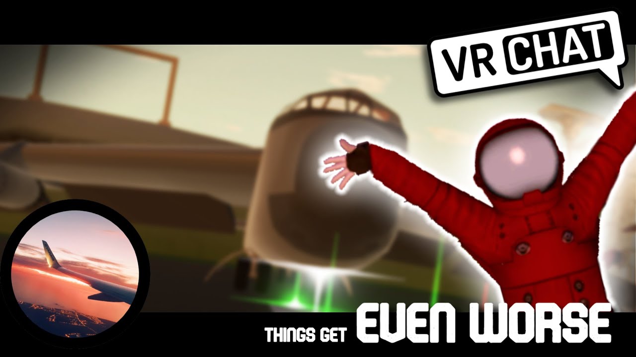 Flying in VR gets HARDER...(VRChat) - YouTube