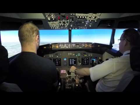 National Flight Centre 737 Simulator (Gerard Mc Carthy) - YouTube