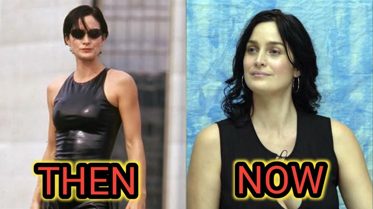 The Matrix (1999) Cast Then and Now ★ 2020 - YouTube