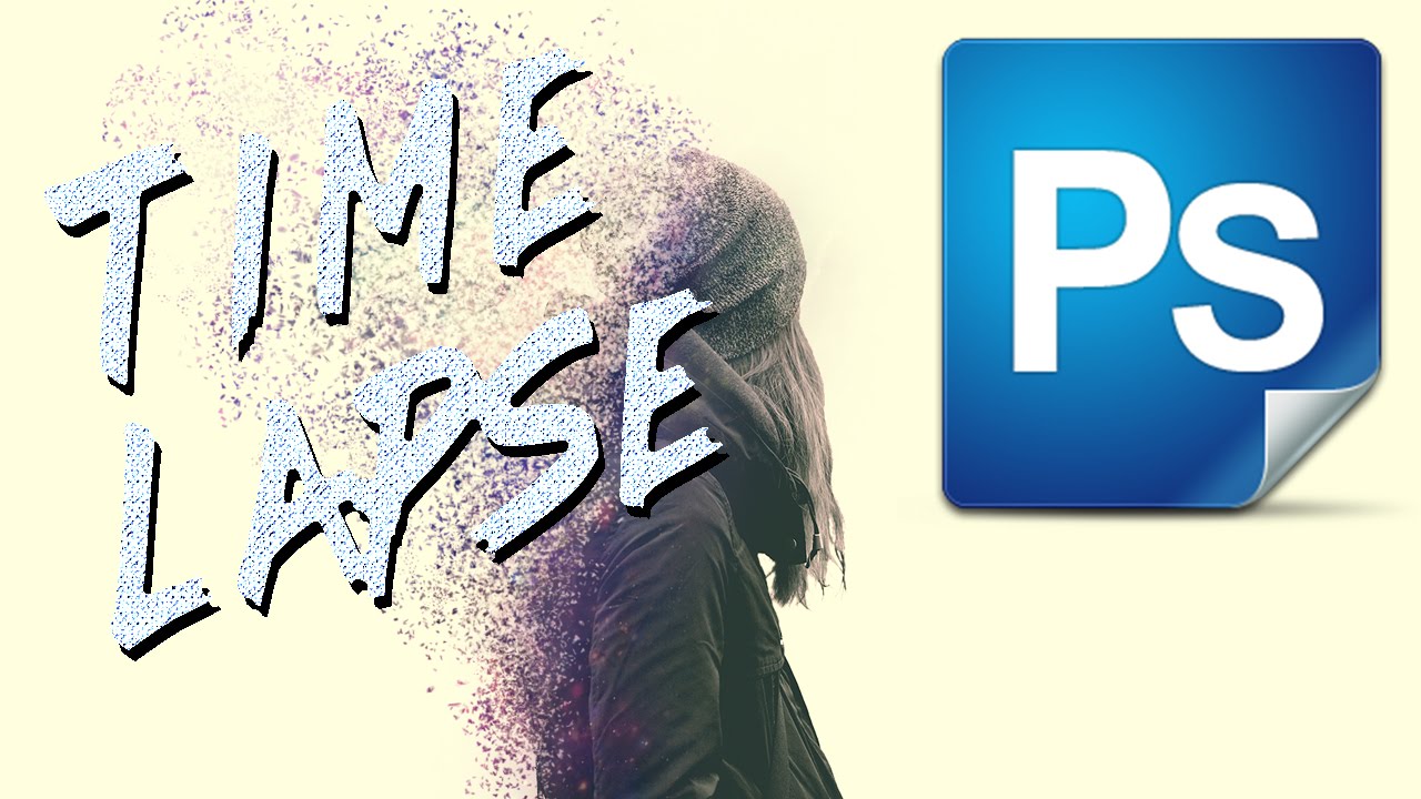 Time Lapse photoshop art #2 Girl Disintegrating - YouTube