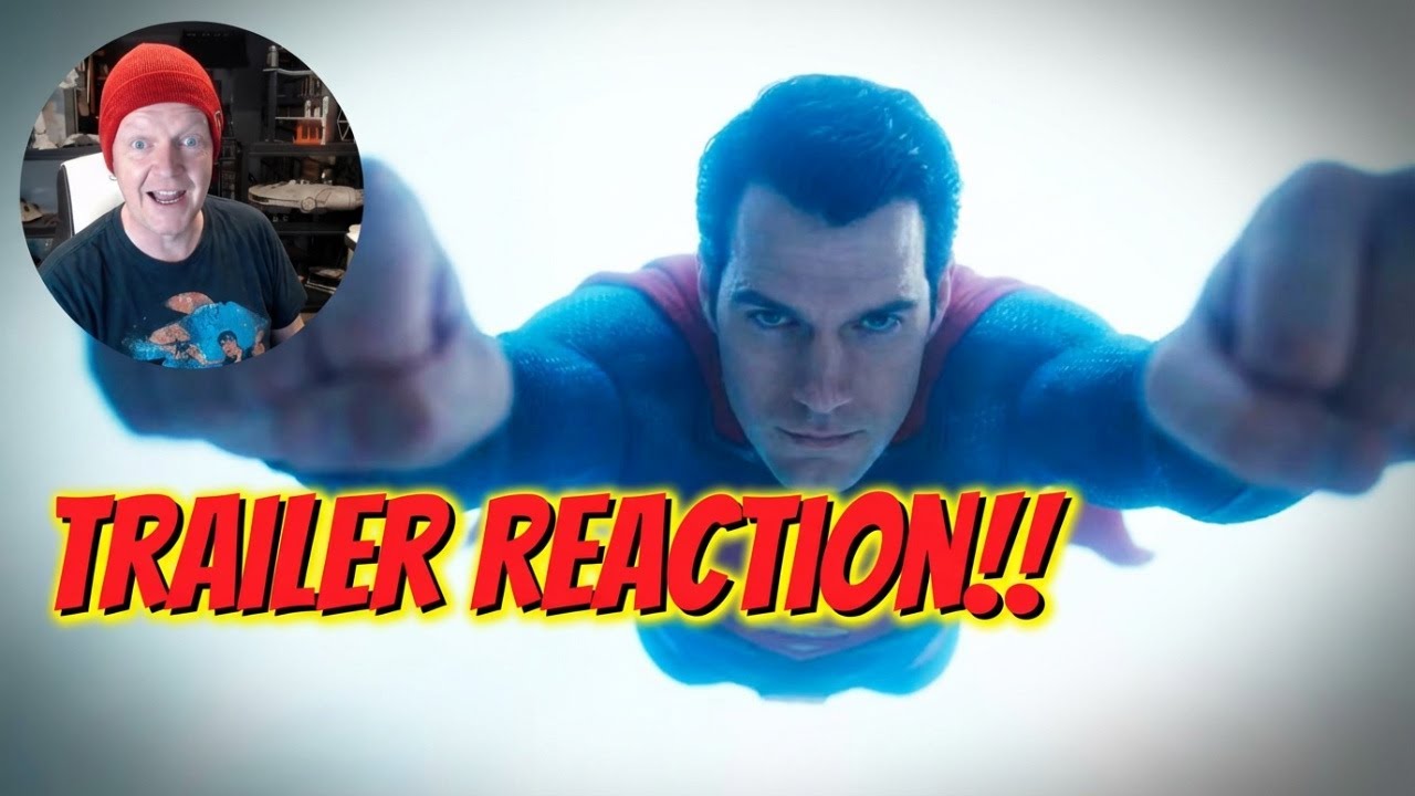 This New Superman Trailer Is INSANE! - YouTube