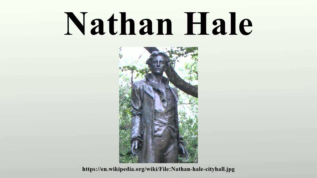 Nathan Hale - YouTube