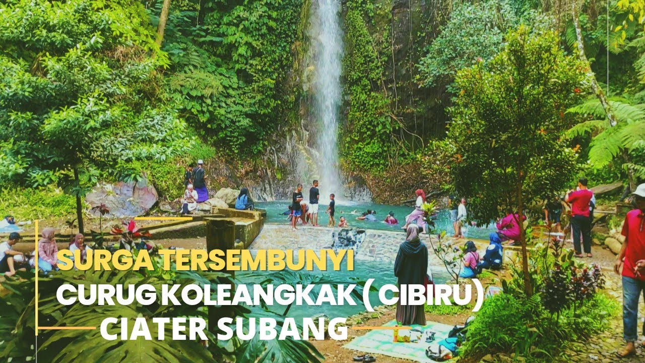 Salah Satu Surga Tersembunyi Di Subang, Jawa Barat. Curug Koleangkak ...