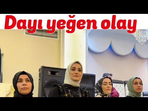 DAYI İLE YEĞENLER SAVAŞ HALİNDE İŞTE O ANLAR