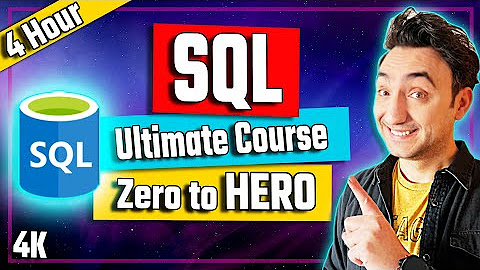 'SQL Tutorial for Beginners [Ultimate Full Course] - From Zero to HERO ...