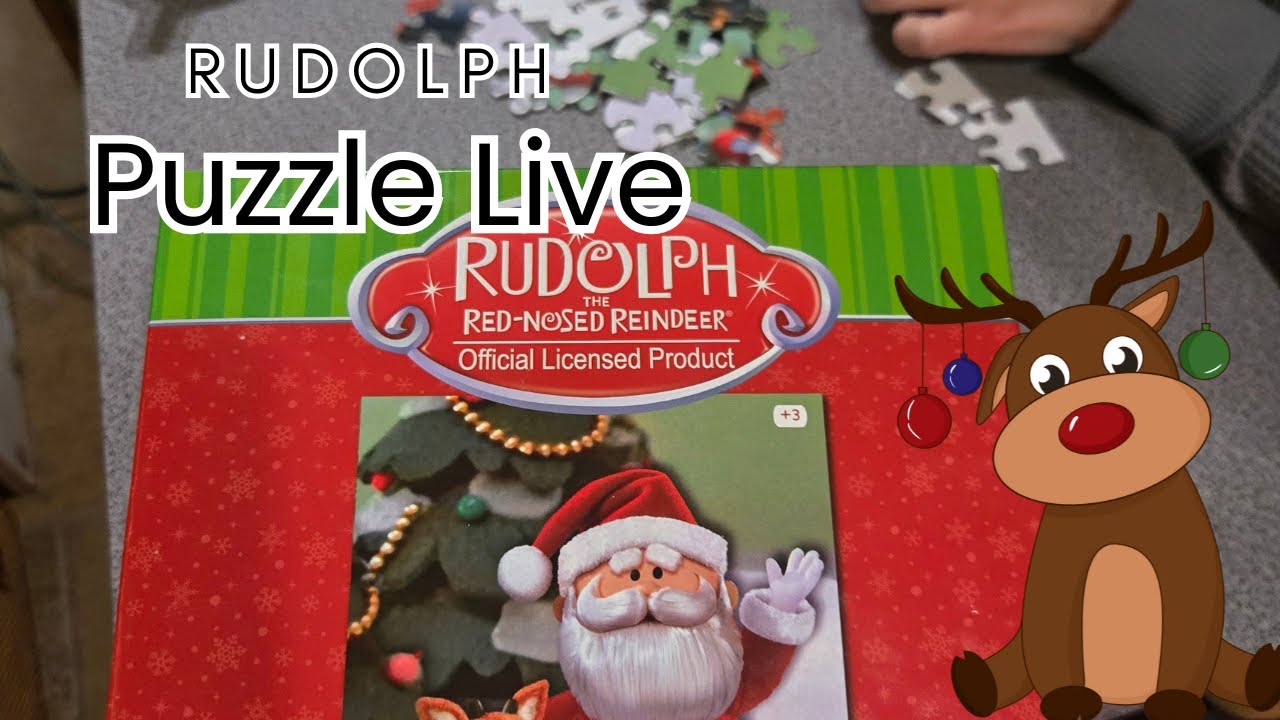 Rudolph Puzzle - YouTube