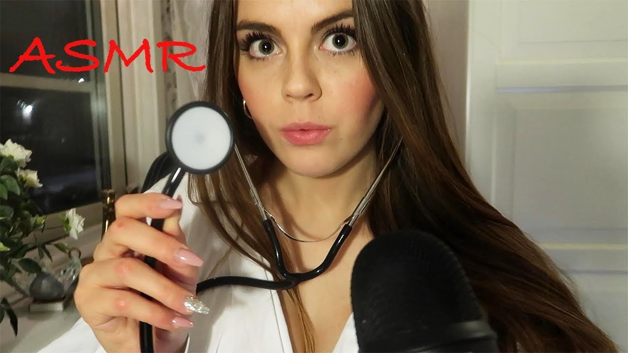 ASMR - Heart Exam Role Play (whisper) - YouTube