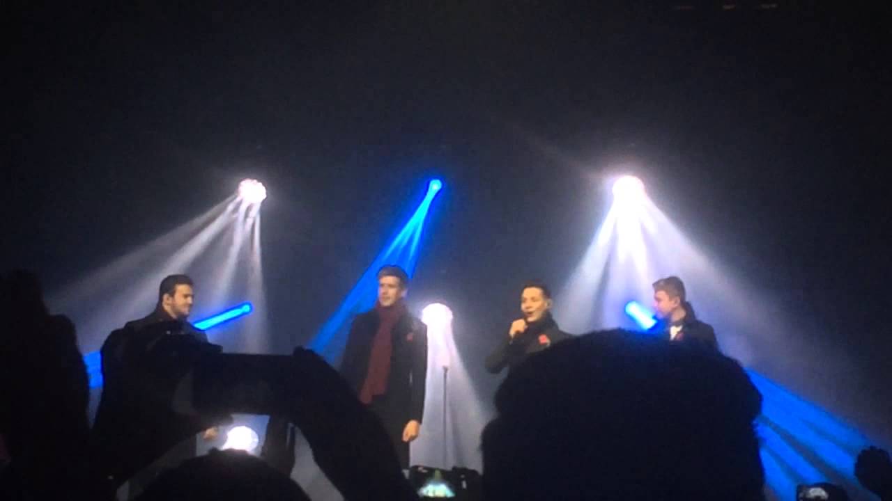 Manchester light switch on - YouTube