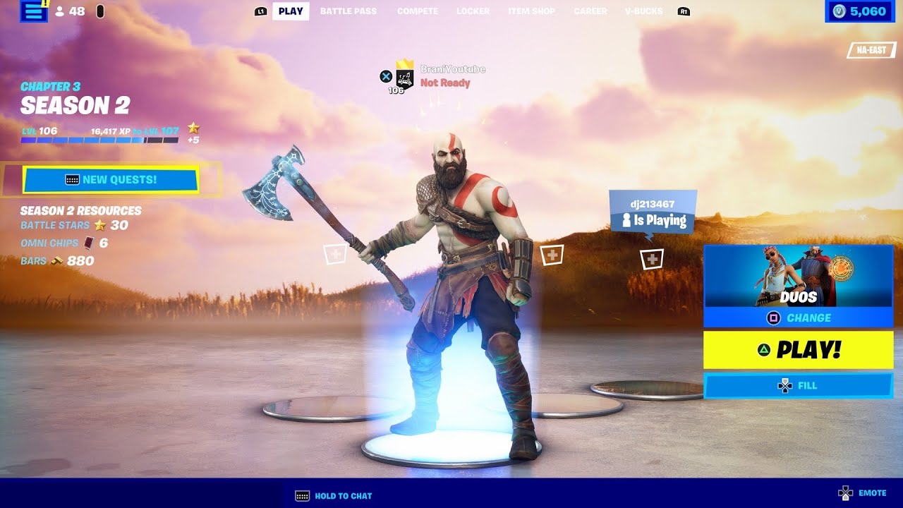 Fortnite Leviathan Axe Pickaxe Return Release Date (Chapter 3 Season 2 ...