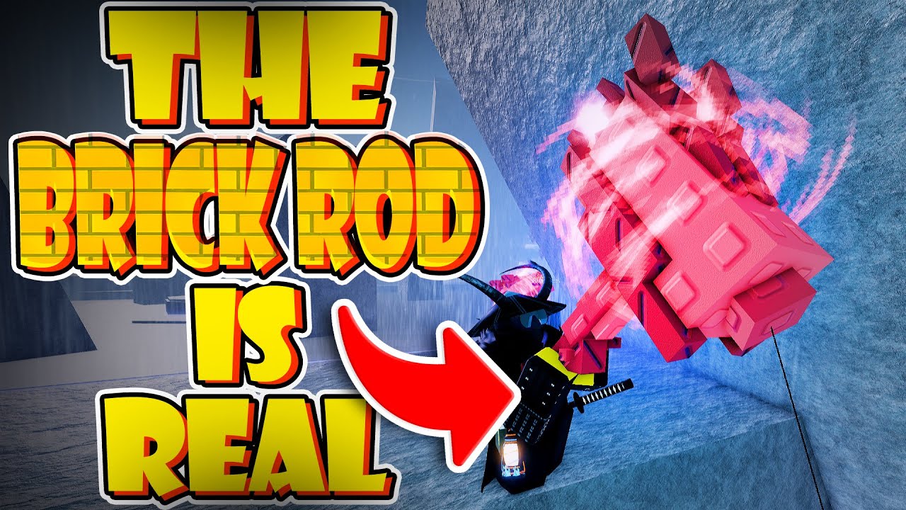 BRICK ROD FULL GUIDE! | HOW TO GET BRICK ROD IN ROBLOX FISCH - YouTube