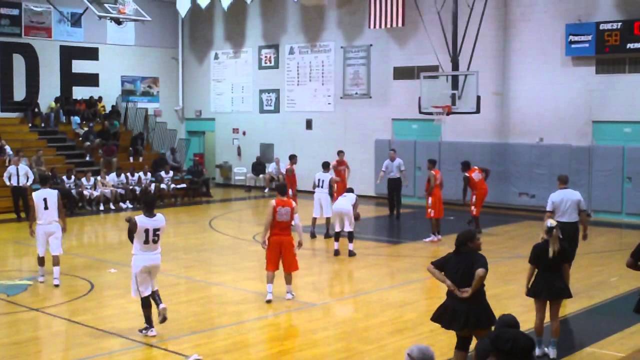 UHS Titans vs Atlantic final minutes - YouTube