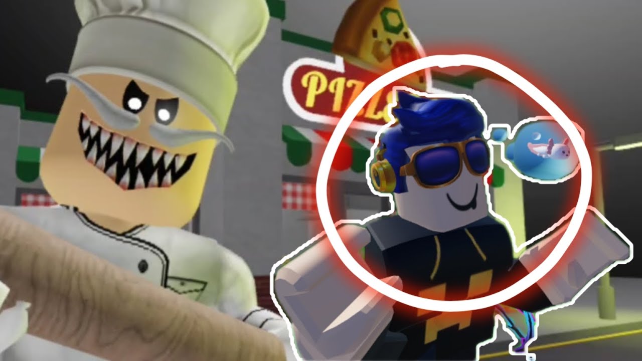 Escape Papa Pizza's Pizzeria SCARY OBBY | Full Walkthrough | Roblox ...