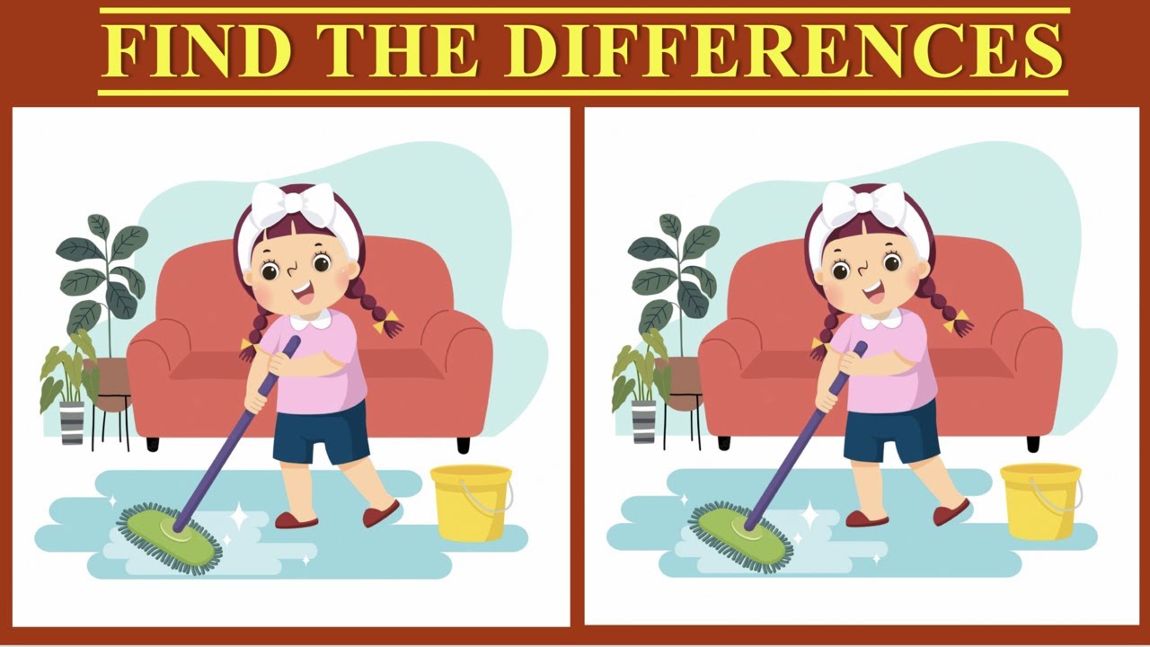 Find 3 Differences Picture Puzzle # 11 - YouTube