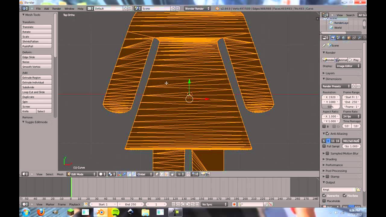 Vector Images with Blender - Part 3 - YouTube