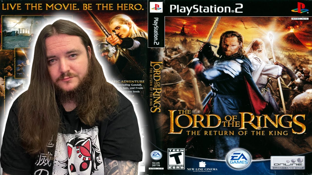 Nostalgia Trip: LotR - Return of the King (PS2) - Still the best LotR ...