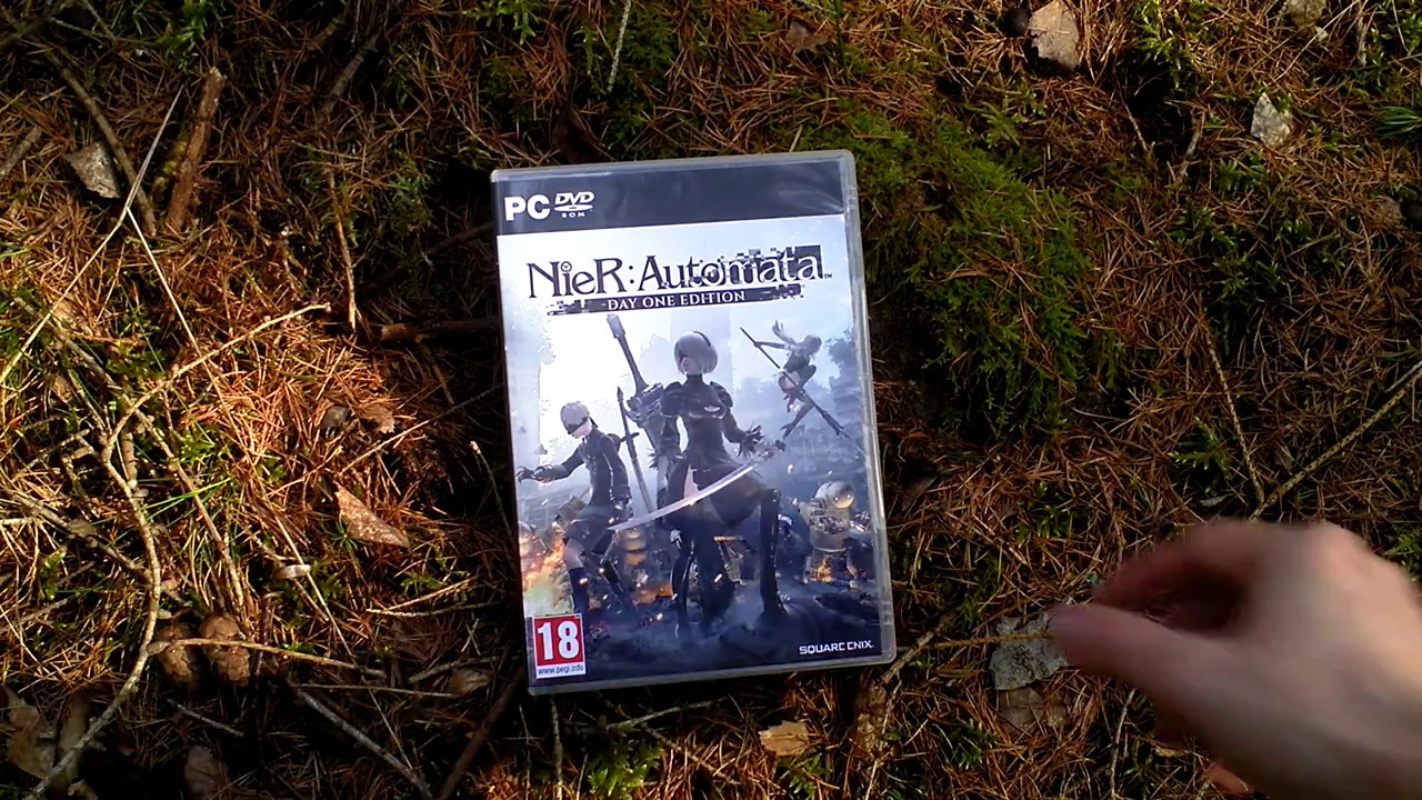 NieR Automata Day One Edition Unboxing (PC) ENGLISH - YouTube