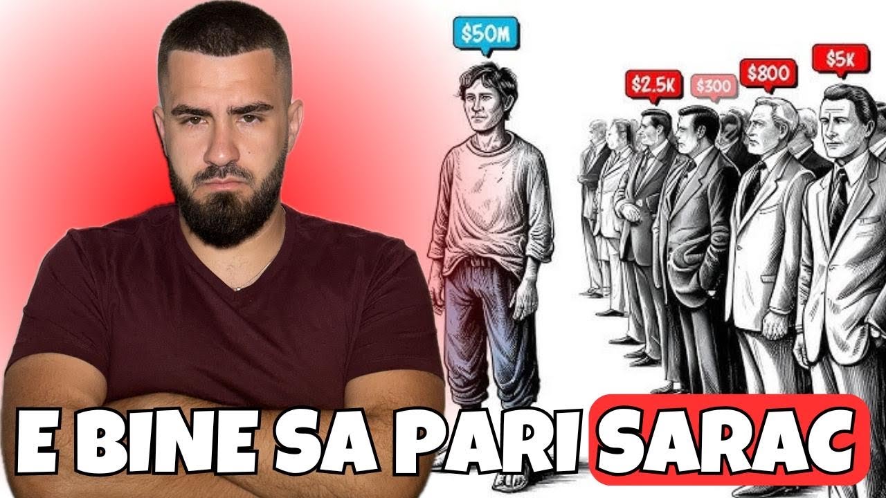 E Bine Sa Pari Sarac ! - YouTube