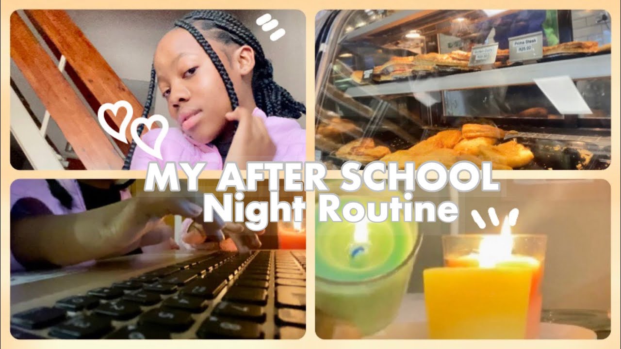 My After school night routine*productive*2022 - YouTube