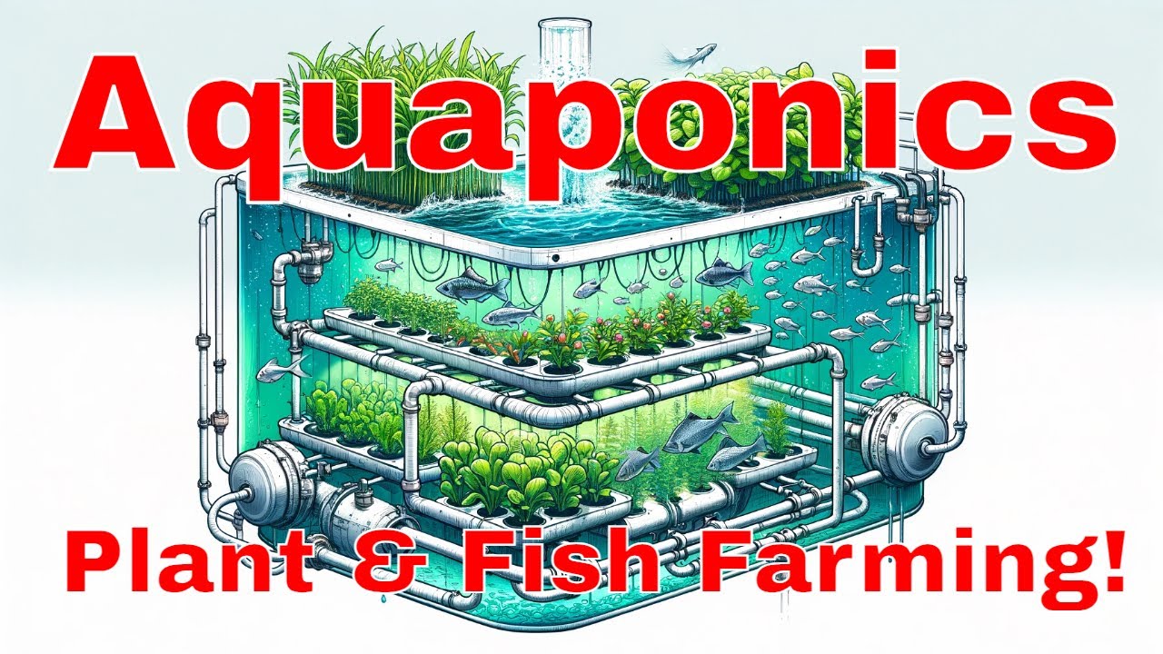 Aquaponics Unveiled: Merging Fish Farming with Plant Cultivation - YouTube