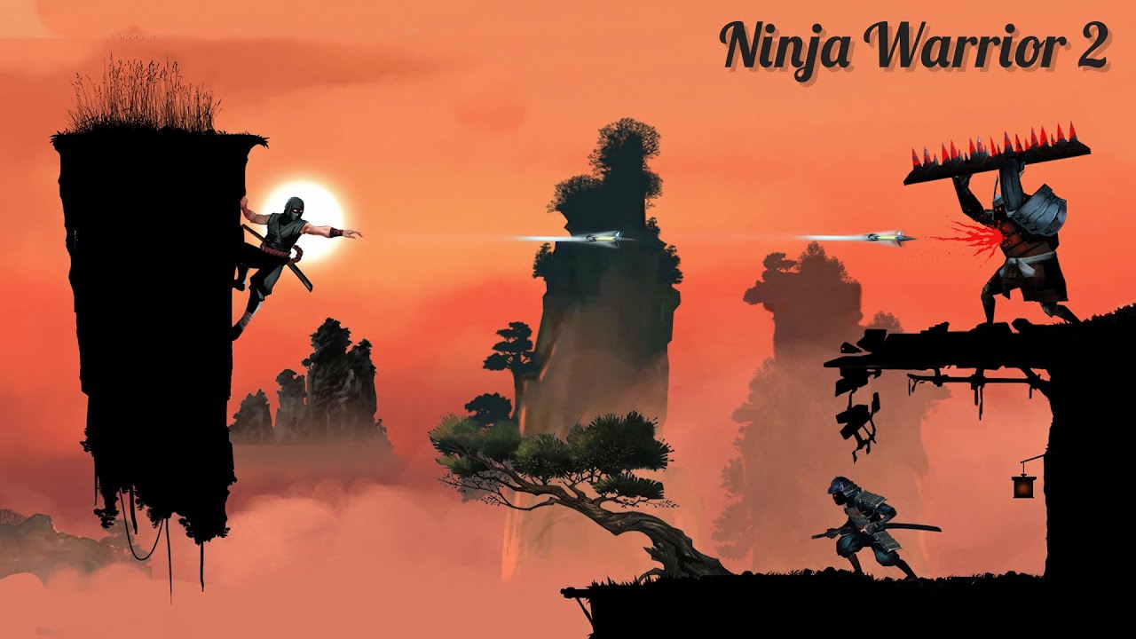 Ninja Warrior 2 - Adventure Games, Warzone & RPG (Early Access) ZONE 1 ...