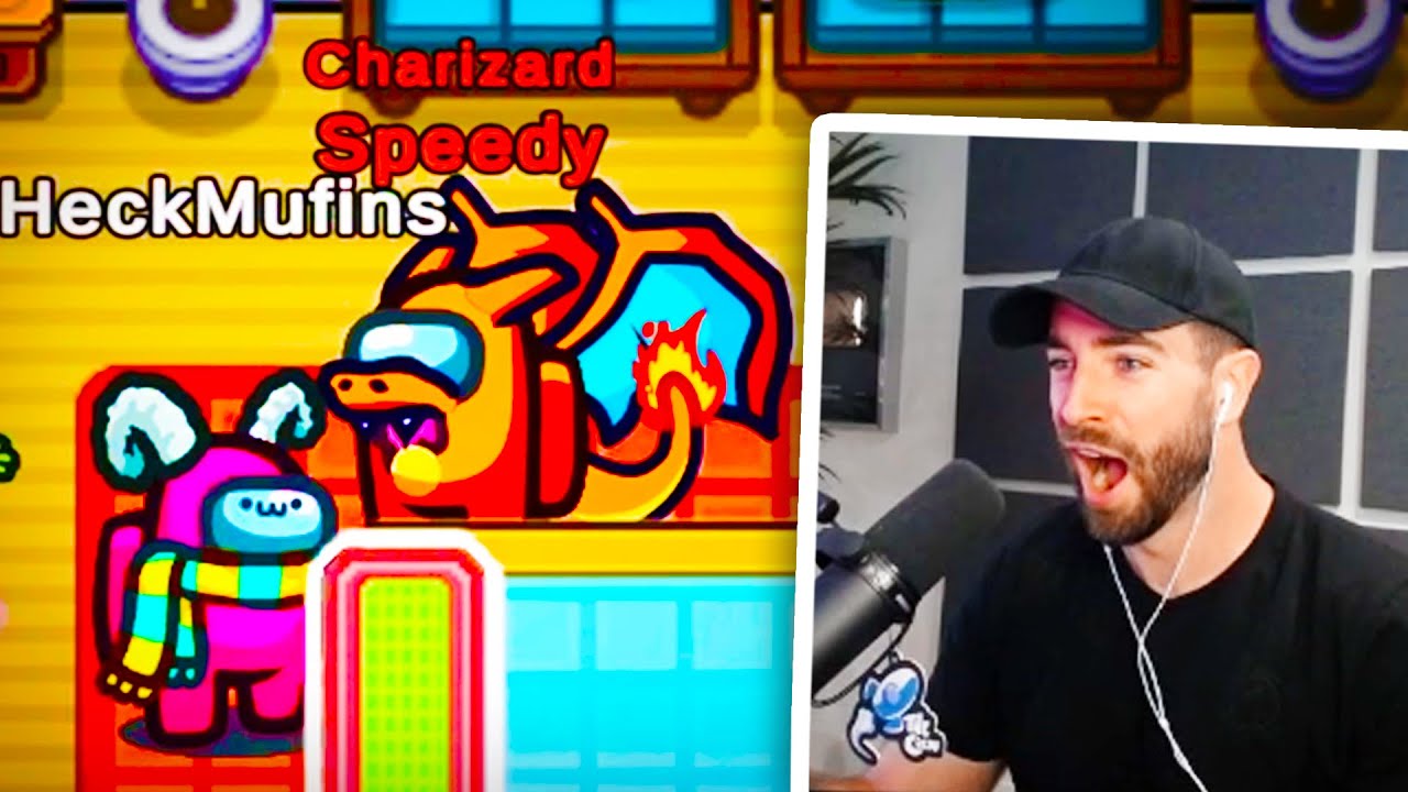 We Have Charizard At Home! - Among Us Town of Us Mod - YouTube