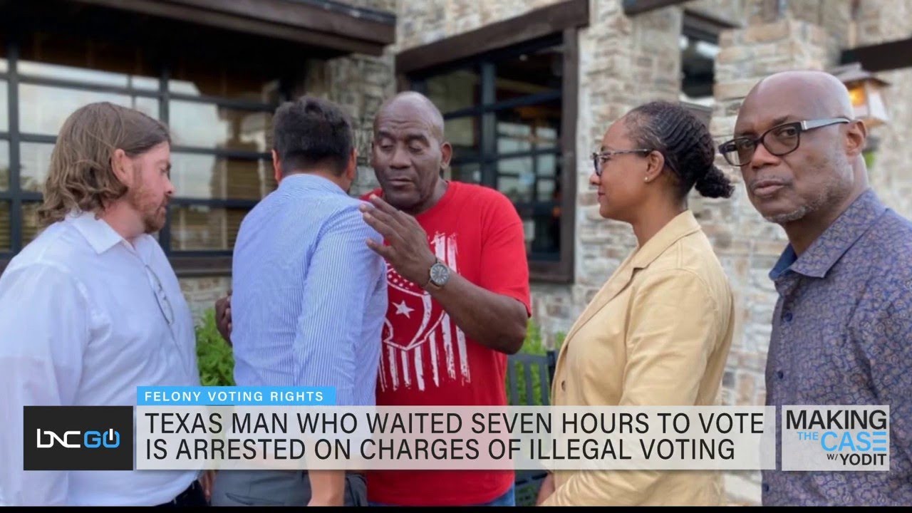 Hervis Rogers’ Case Highlights Disenfranchisement in America - YouTube