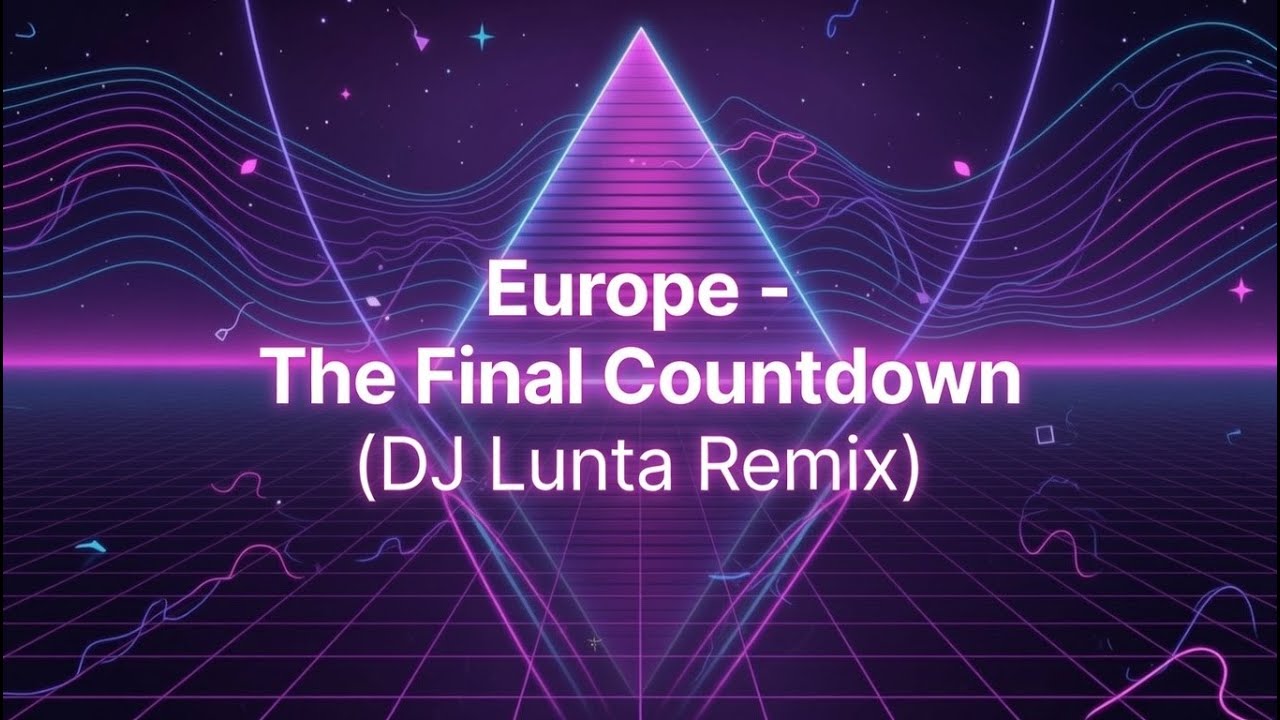 Europe - The Final Countdown (DJ Lunta Remix) - YouTube