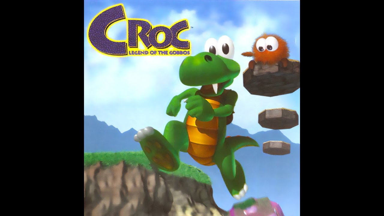 CROC: LEGEND OF THE GOBBOS (PS1) - Una piccola "icona platform" dei '90 ...