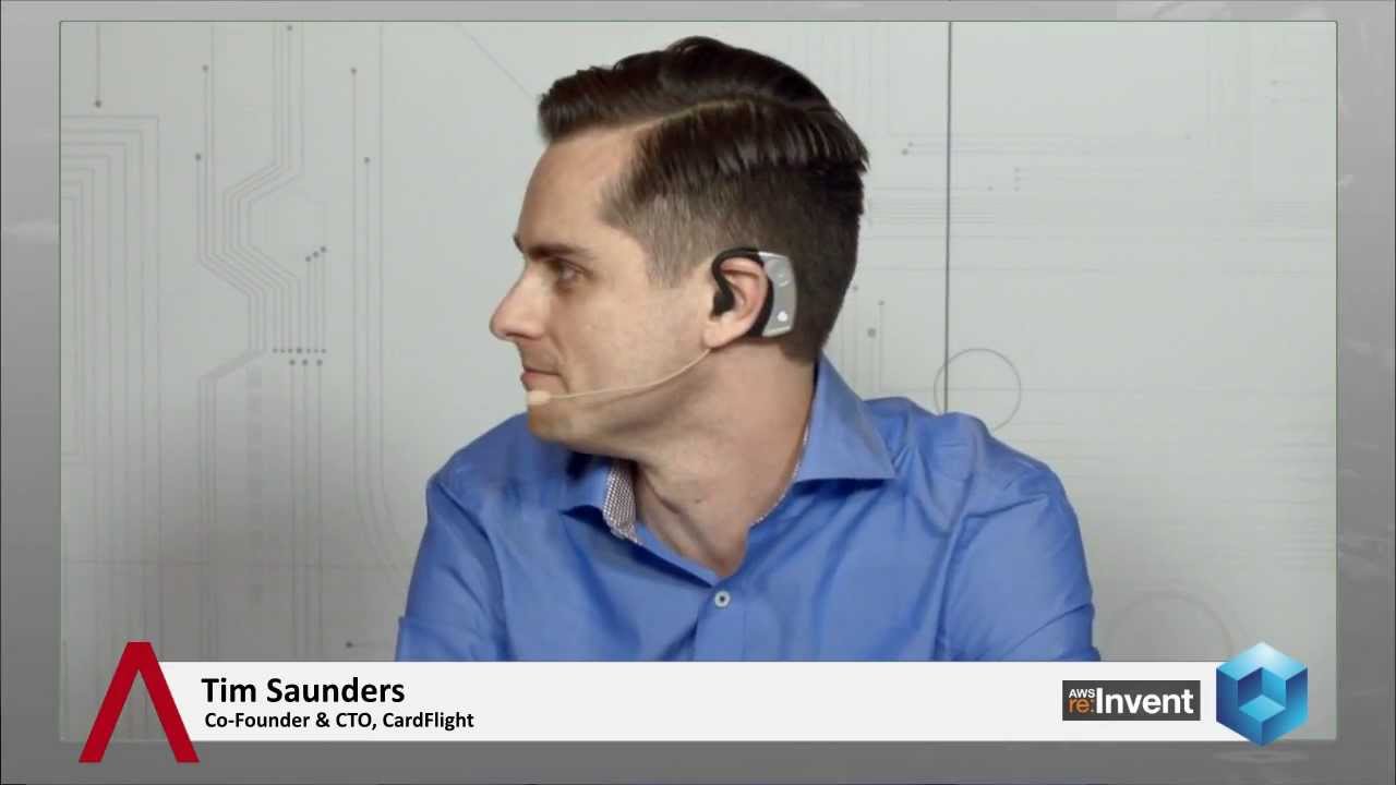 Tim Saunders, CloudFlight | AWS Re:Invent 2013 - YouTube
