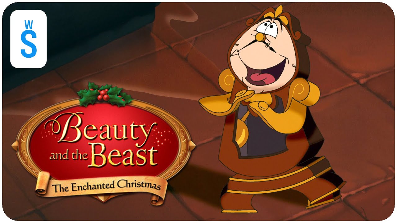 Beauty and the Beast: The Enchanted Christmas (1997) | Scene: Christmas ...