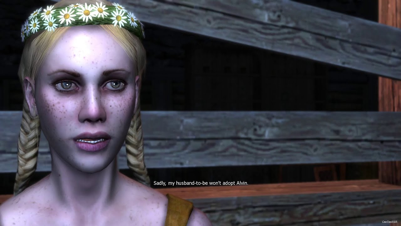 The Witcher : Enhanced Edition Walkthrough #57 Alvin's new Guardian ...