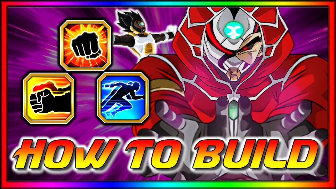 HOW TO BUILD! Dark Masked King & Black Masked Saiyan ! DBZ: Dokkan ...