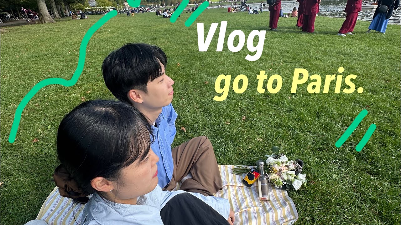 Vlog 파리에가다신혼여행결혼하기전미리신혼여행가기파리7일파리일상파리날씨파리신혼여행 Youtube