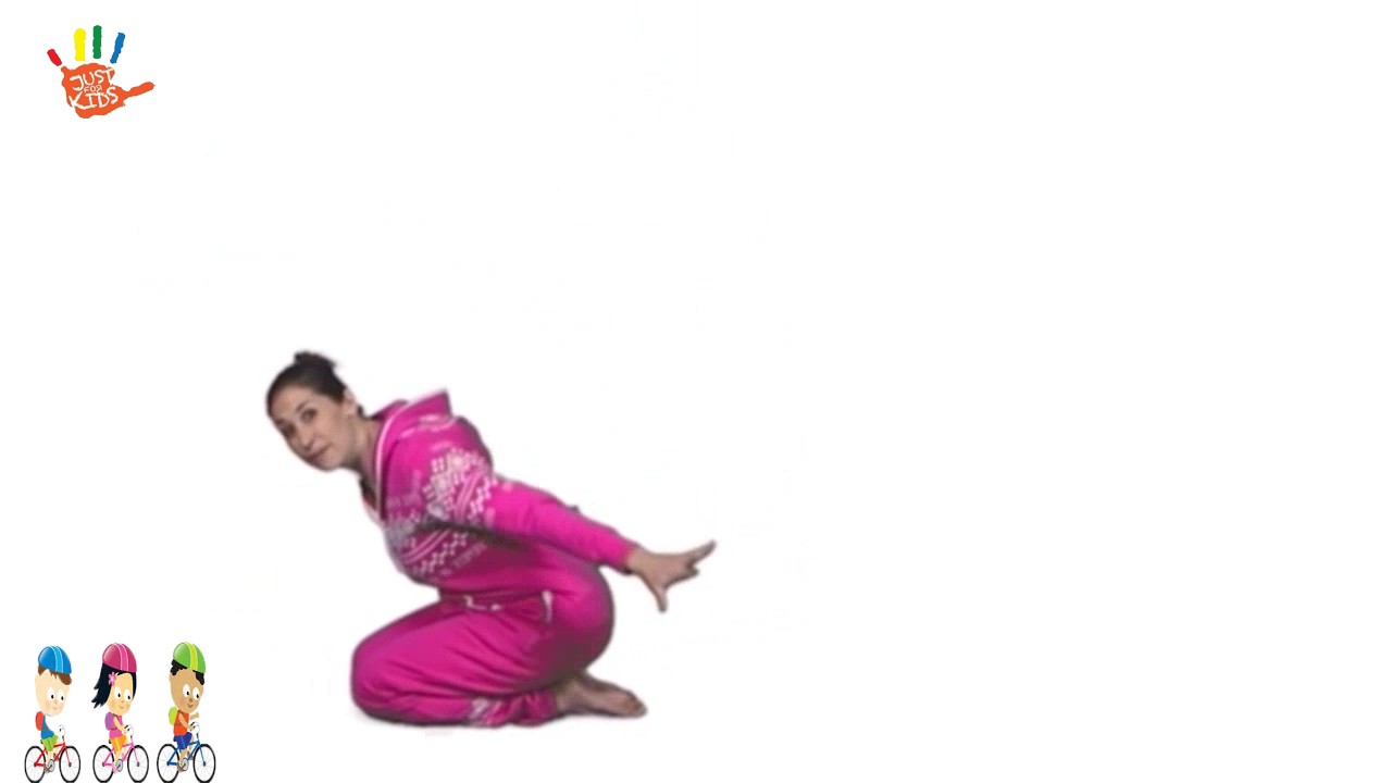 Mouse Pose Cosmic Kids yoga posture of the week - YouTube