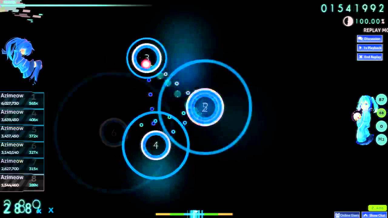 osu! Pegboard Nerds - Try This! - YouTube