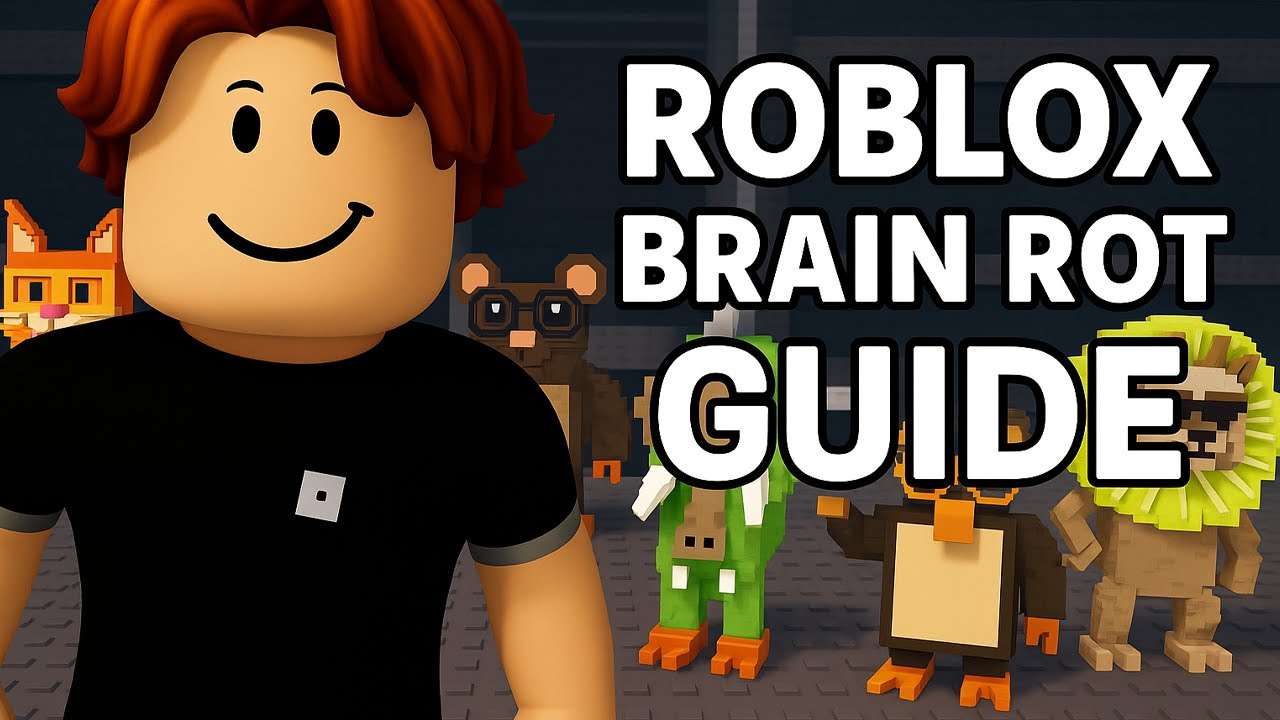 Roblox Brain Rot Guide | Build, Protect & Steal Like a Pro - YouTube