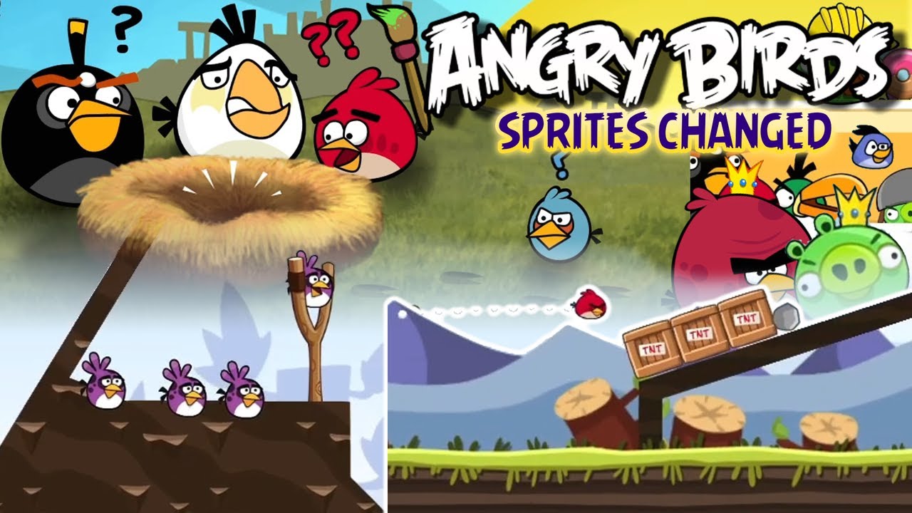 Angry birds fight sprites - platinumress