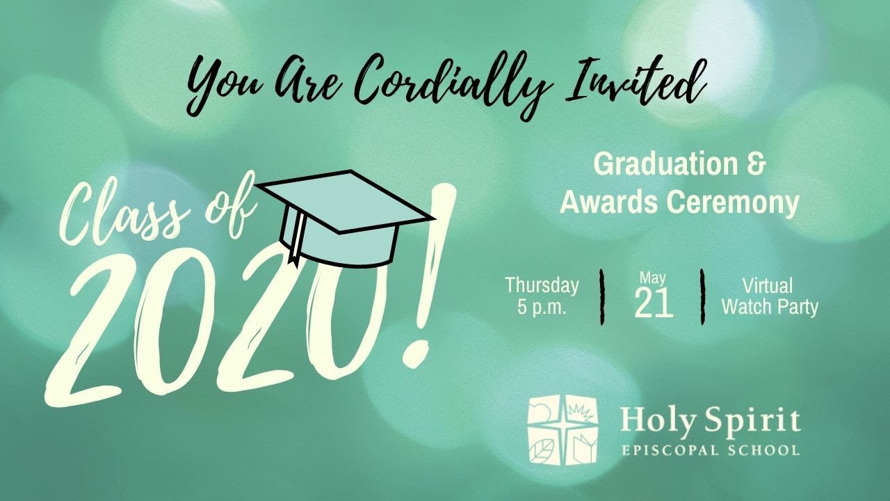 Eighth Grade Commencement and Awards Ceremony 2020 - YouTube