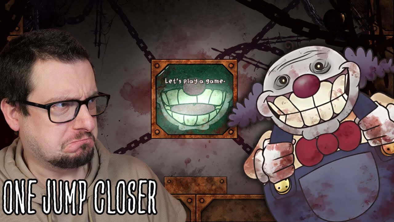 LE CLOWN DÉMONIAQUE EST DE RETOUR ! - ONE JUMP CLOSER - YouTube