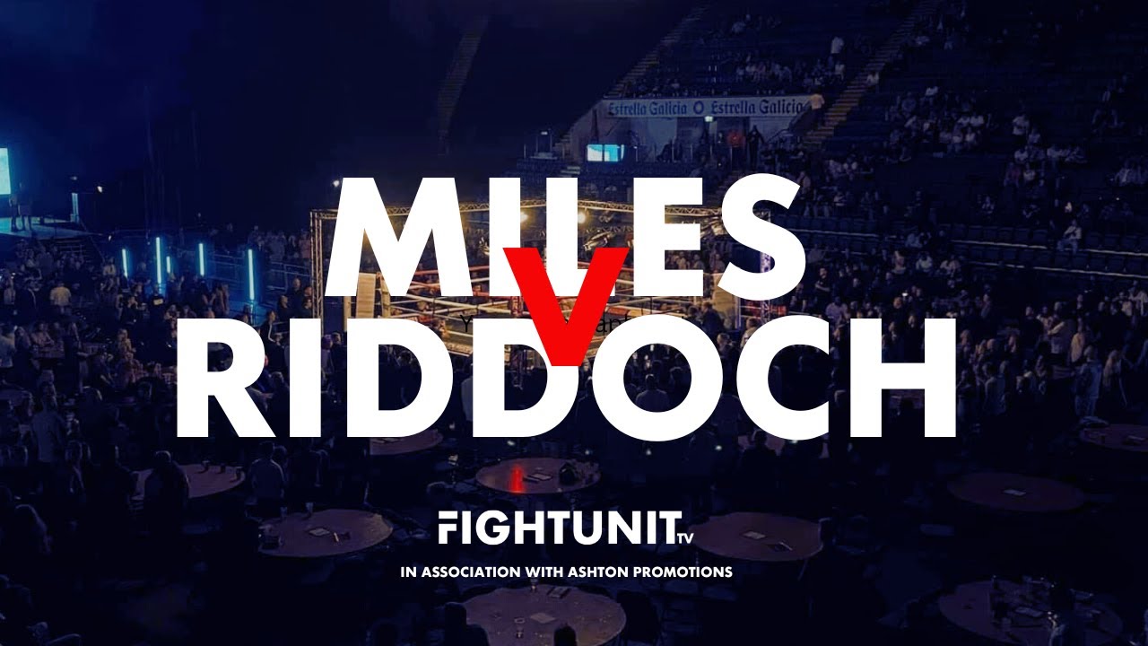 Mark Miles vs. Connor Riddoch | EBF English Middleweight Boxing Title ...